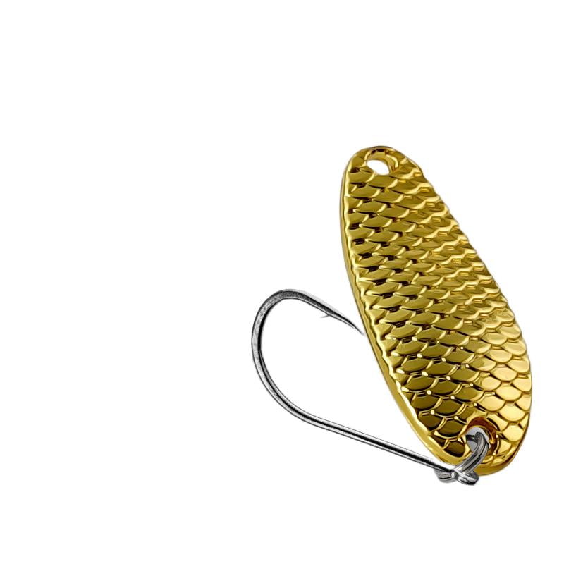 3PC BIQIANWO Fishing Lures Dragon Scale Sequins Flat Vibration Micro ...