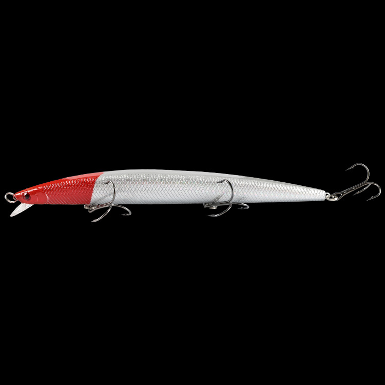 3PC BIQIANWO Fishing Lures Floating Water Long Casting Sea Fishing Lure ...