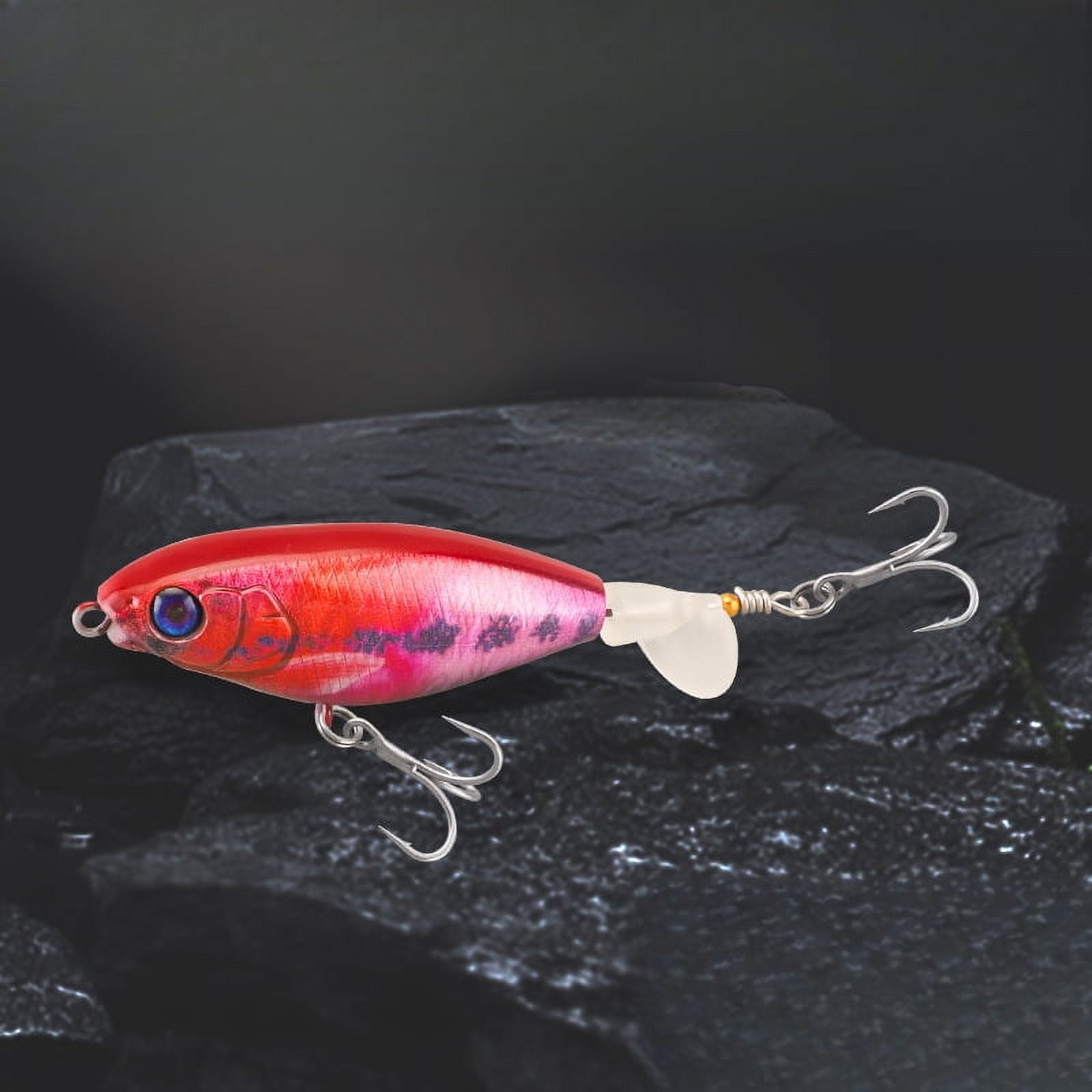 3PC BIQIANWO Fishing Lures Floating Water Tractor Surface System ...