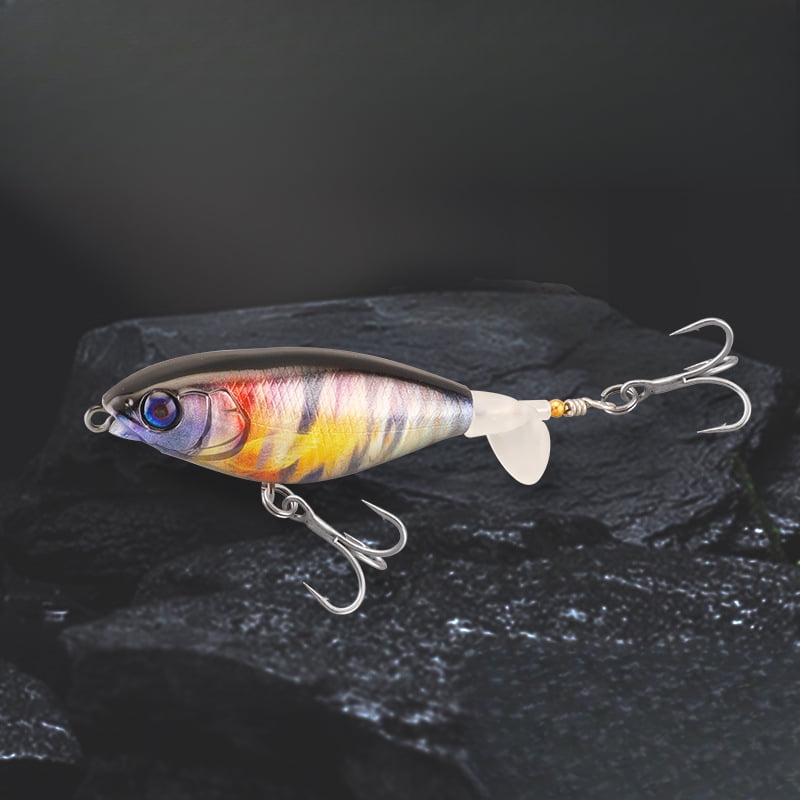 3PC BIQIANWO Fishing Lures Floating Water Tractor Surface System ...