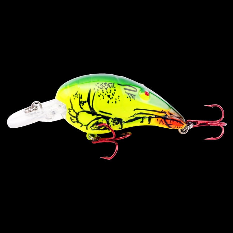 3PC BIQIANWO Fishing Lures Gear 7cm Shrimp Leg Rock Small Fat Minnow ...