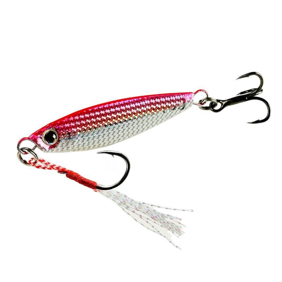 3PC BIQIANWO Fishing Lures Iron Plate Fish Scale Pattern Suitable ...