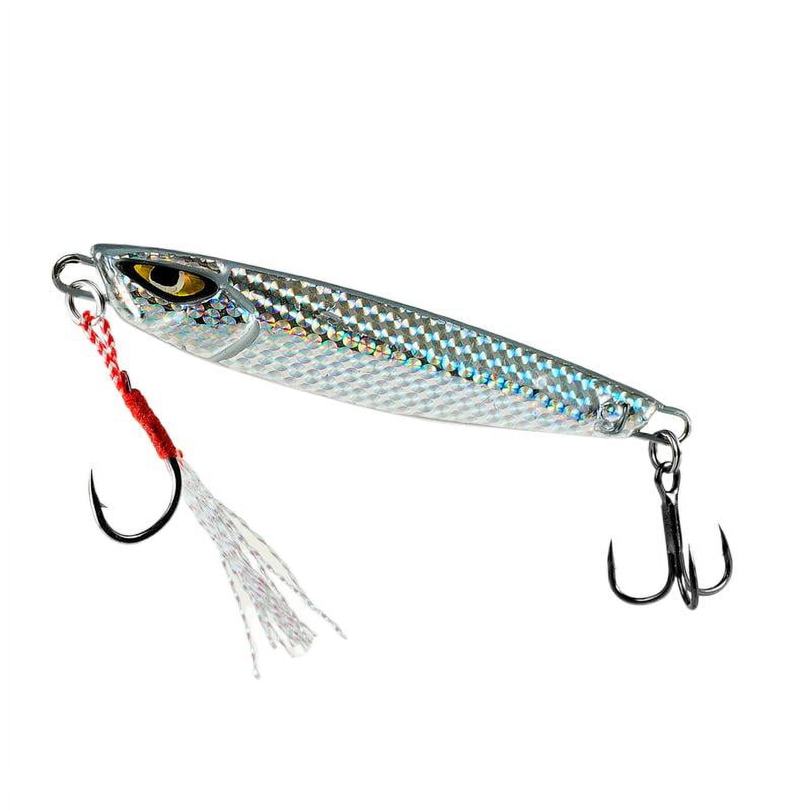 3PC BIQIANWO Fishing Lures Iron Plate Long Casting Iron Plate Topmouth ...