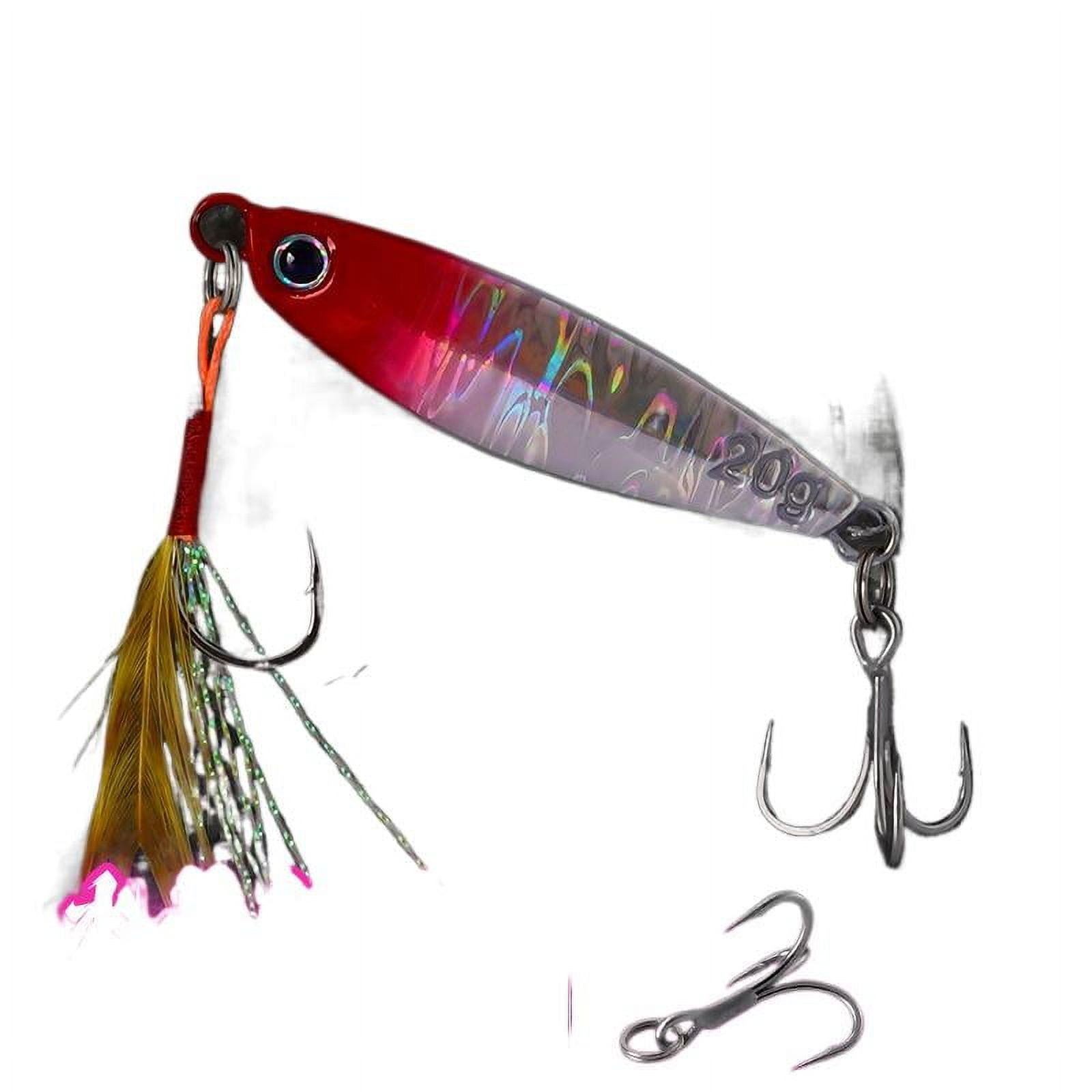 3PC BIQIANWO Fishing Lures Iron Plate Water Ripple Suitable for Bait ...