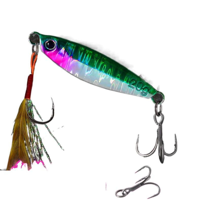 3PC BIQIANWO Fishing Lures Iron Plate Water Ripple Suitable for Bait ...