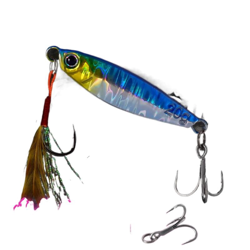 3PC BIQIANWO Fishing Lures Iron Plate Water Ripple Suitable for Bait ...