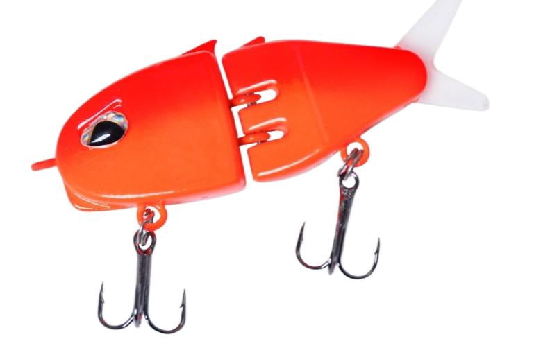 3PC BIQIANWO Fishing Lures Lure Bait Micro Pencil Lure 60mm Double Hook ...