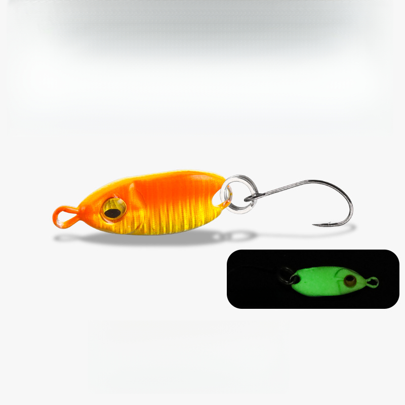 3PC BIQIANWO Fishing Lures Micro Sequin Set t Fake Bait Stream Red Tail ...