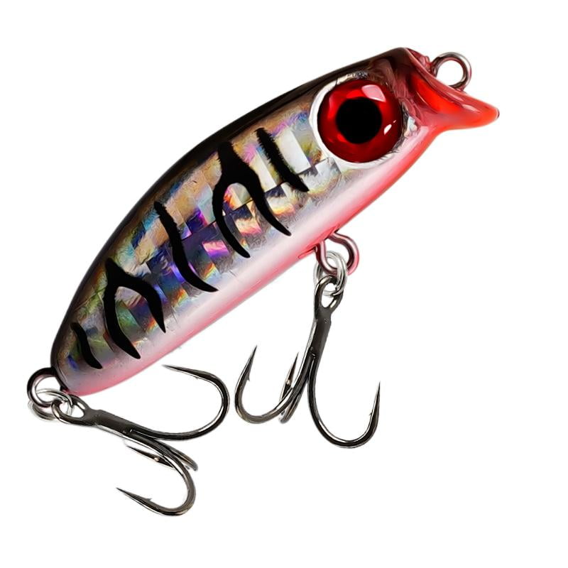 3PC BIQIANWO Fishing Lures Minnow Long Casting Trembling Slow Sinking 2 ...