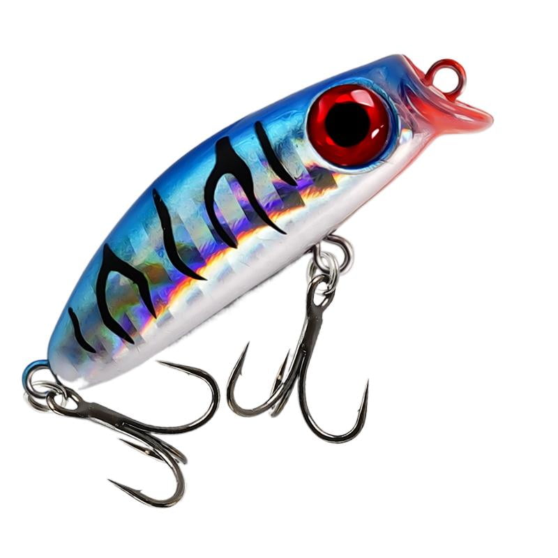 3PC BIQIANWO Fishing Lures Minnow Long Casting Trembling Slow Sinking 2 ...