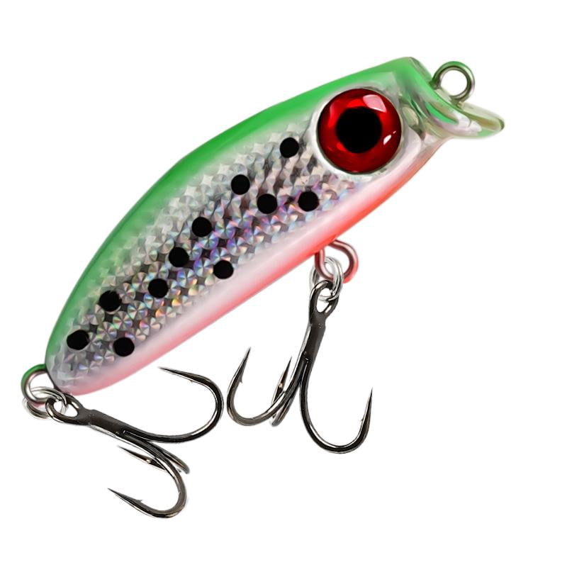3PC BIQIANWO Fishing Lures Minnow Long Casting Trembling Slow Sinking 2 ...