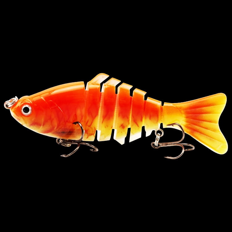 3PC BIQIANWO Fishing Lures Multi-Section Pencil Lure Plastic Bait Set ...