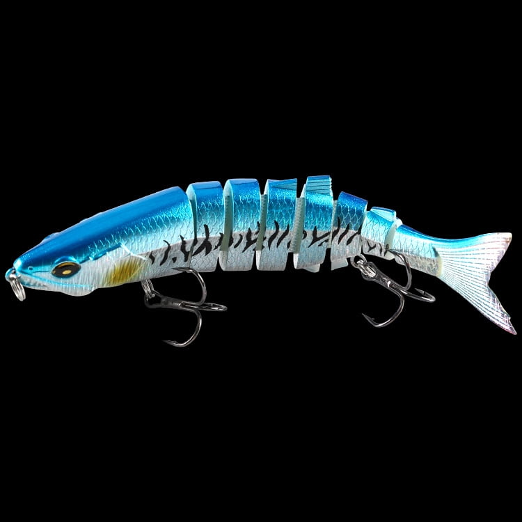 3PC BIQIANWO Fishing Lures Multi-Section Swimming Dragon 20g Plastic ...