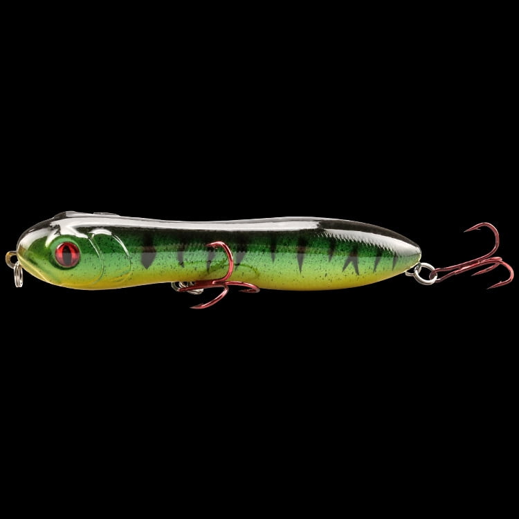 3PC BIQIANWO Fishing Lures Plastic Bionic Snakehead Pencil with Rattle ...