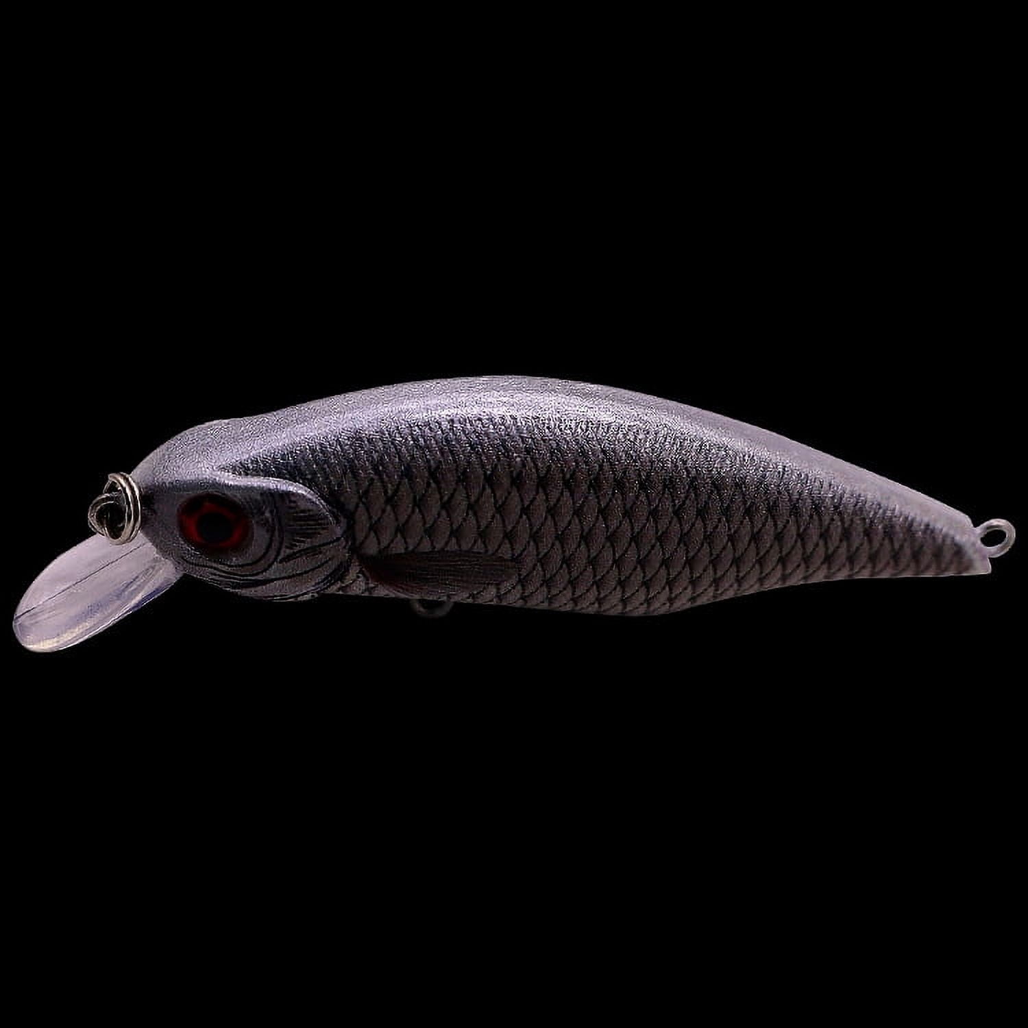 3PC BIQIANWO Fishing Lures Professional Design 13.3g Minnow 3D Printed ...
