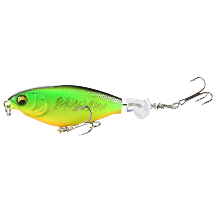3PC BIQIANWO Fishing Lures Propeller 6g/10g Freshwater Saltwater ...