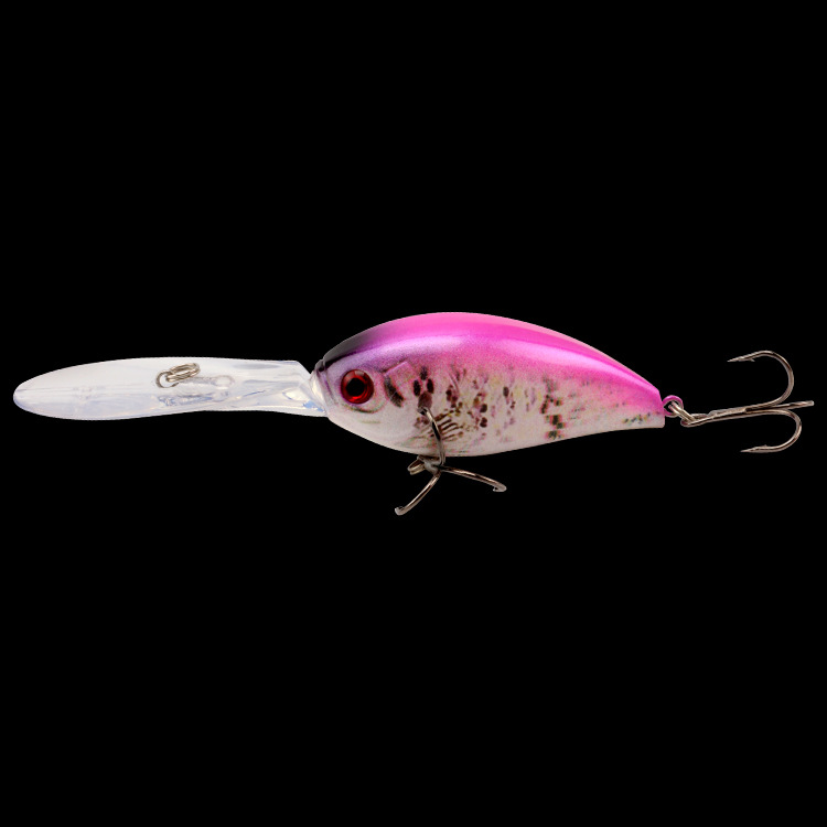 3PC BIQIANWO Fishing Lures Simple Long Tongue Board Fishing Gear Rock ...