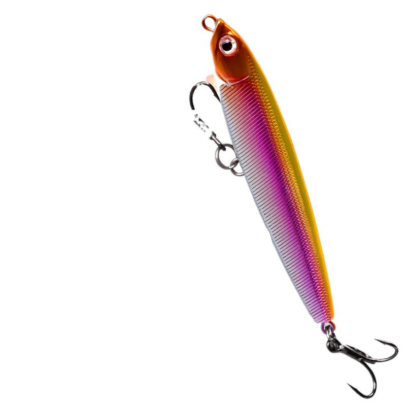 3PC BIQIANWO Fishing Lures Sinking Pencil baits Slow Sinking Trembling ...