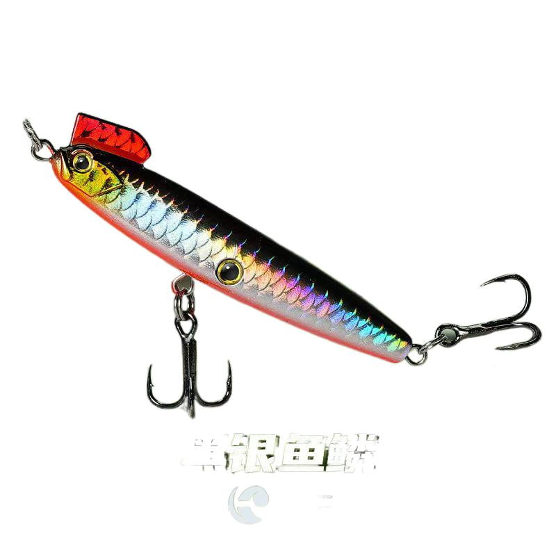 3PC BIQIANWO Fishing Lures Solid Bullet Long Casting Sinking Pencil ...