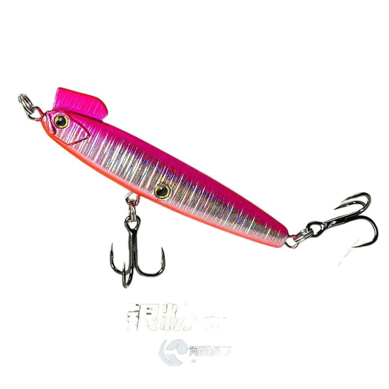 3PC BIQIANWO Fishing Lures Solid Bullet Long Casting Sinking Pencil ...