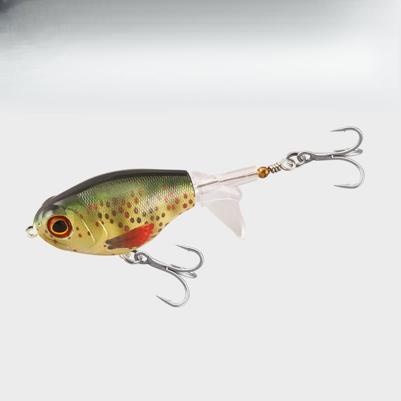 3PC BIQIANWO Fishing Lures Surface Series Tractor Third Generation Lure ...