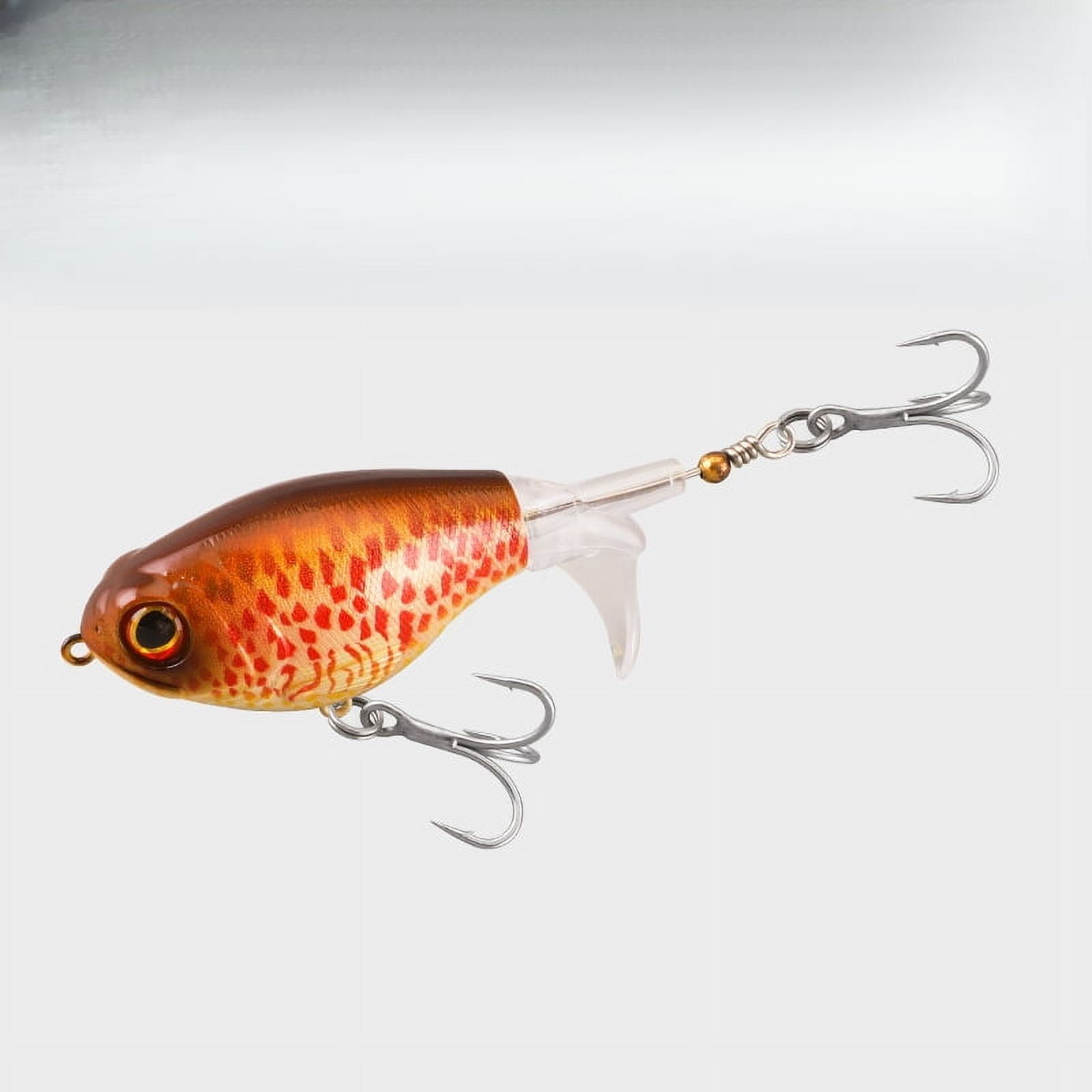 3PC BIQIANWO Fishing Lures Surface Series Tractor Third Generation Lure ...