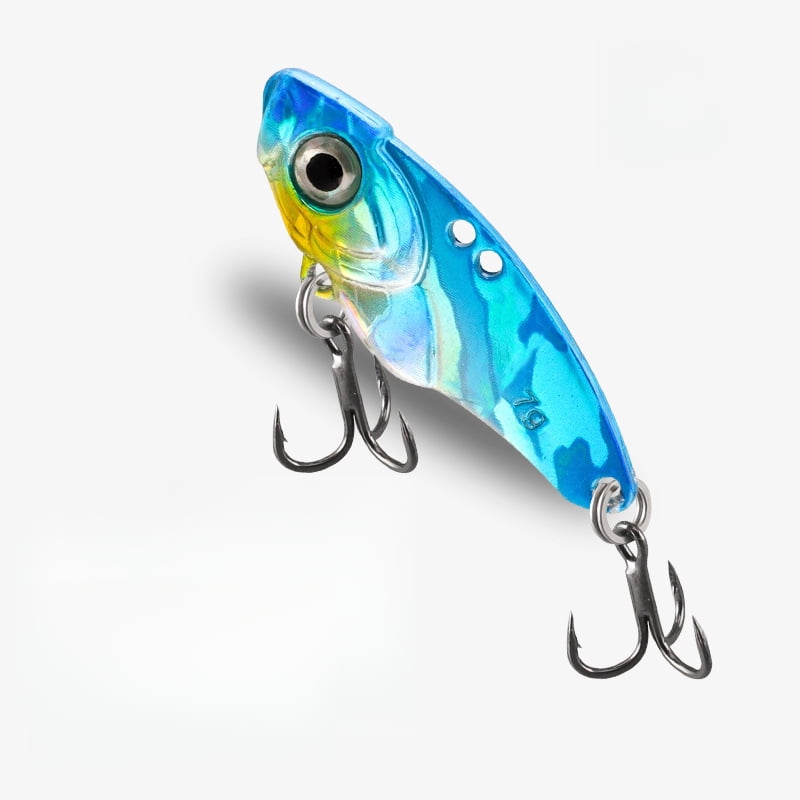 3PC BIQIANWO Fishing Lures VIB High Frequency Vibration Bait Lead ...