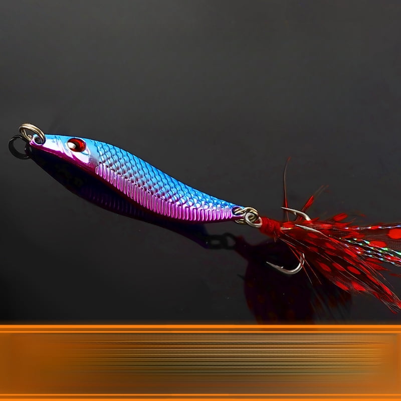 3PC BIQIANWO Fishing Lures Water Snake Floating Trembling S Fish-Shaped ...