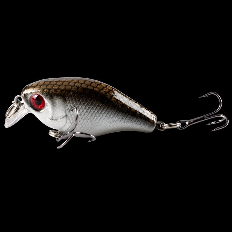 3PC BIQIANWO Fishing Lures Yellow Blue Floating Water Sound Bead Minnow ...