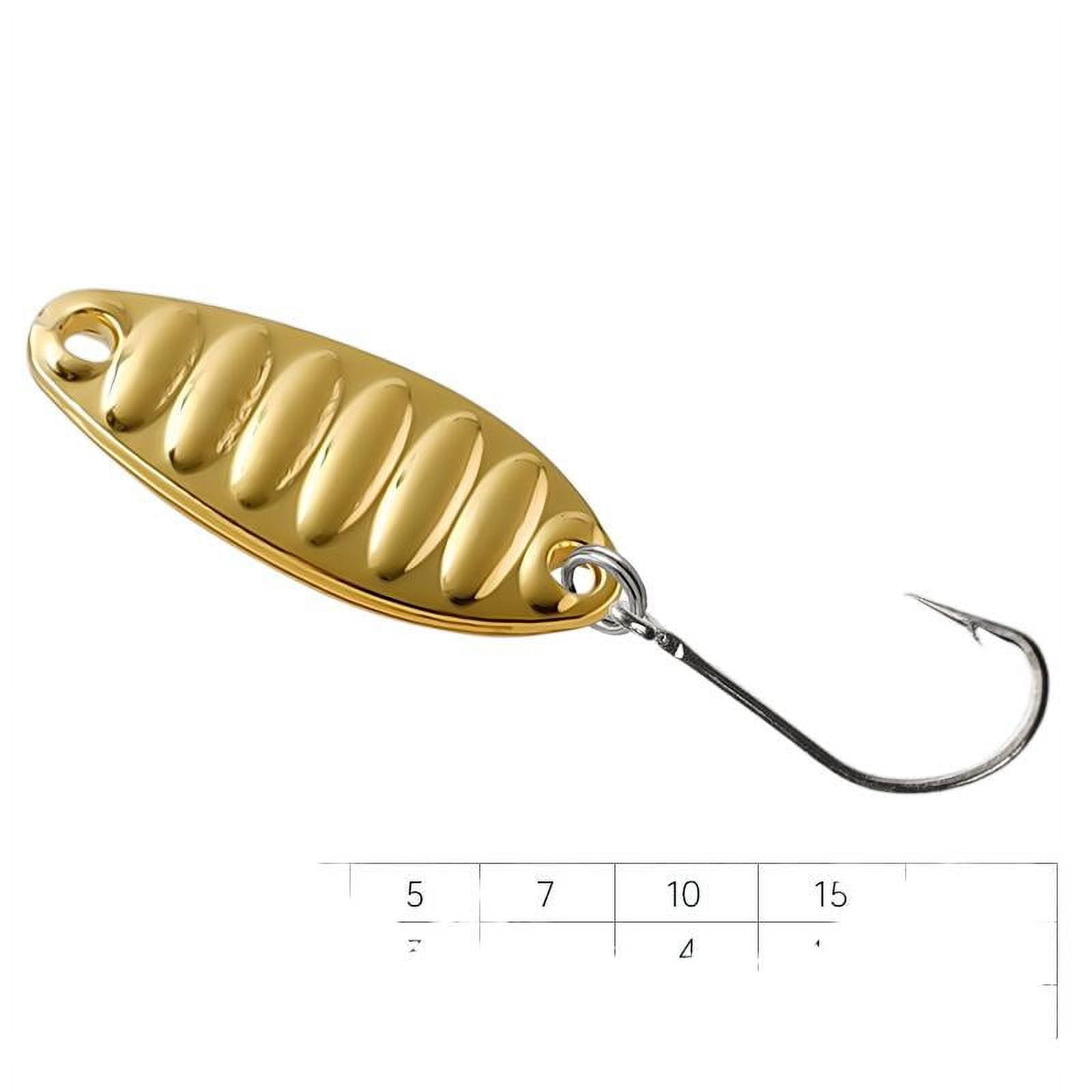 3PC BIQIANWO Fishing Lures fish Scale Sequins Flat Vibration Sequins ...