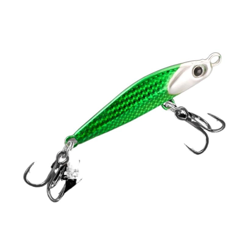 3PC BIQIANWO Fishing Lures high-quality Iron Plate Topmouth Special ...