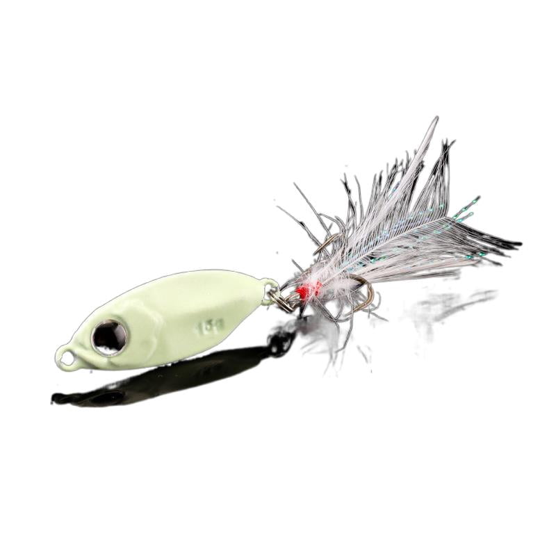 3PC BIQIANWO Fishing Lures high-quality Mini Colorful Long Casting Iron ...