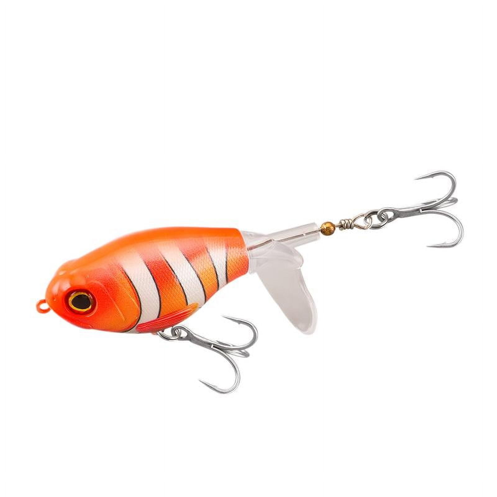 3PC BIQIANWO Fishing Pencil Lures Floating Water Tractor Bait Surface ...