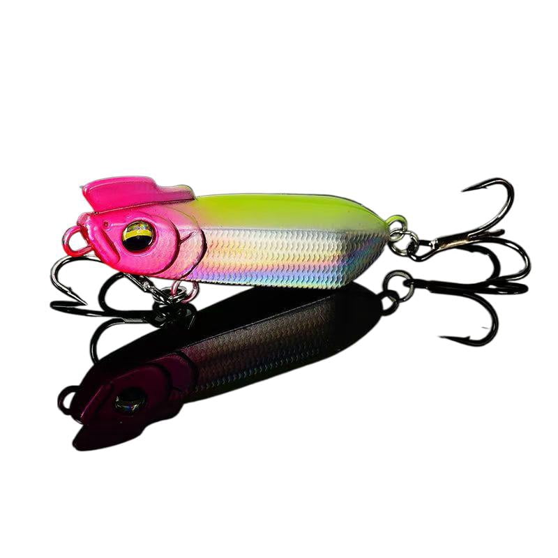 3PC BIQIANWO Fishing Pencil Lures Simulation Sinking Yellow pink black ...