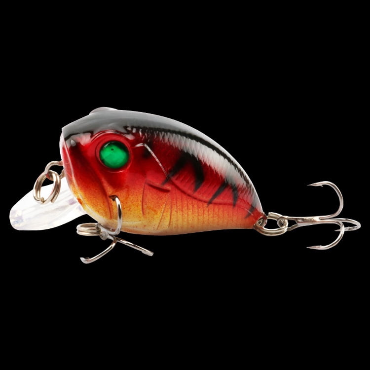 3PC BIQIANWO Minnow Fishing Lures Rock Fishing Gear Plastic with Small ...