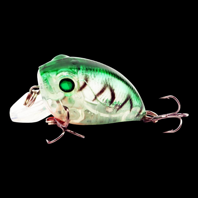 3PC BIQIANWO Minnow Fishing Lures Rock Fishing Gear Plastic with Small ...