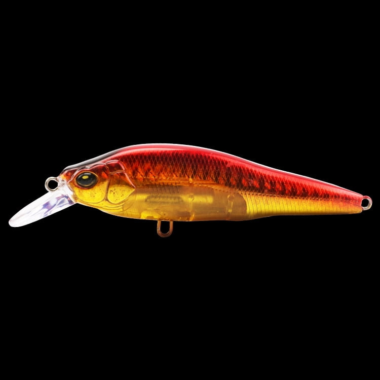 3PC BIQIANWO Minnow Fishing Lures Slow Sinking with Blood Slot Hook Weight Transfer Bait Fake ...