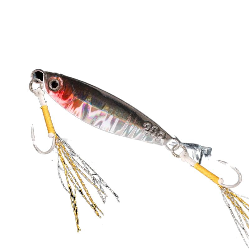 3PC BIQIANWO antirust Fishing Lures Single Hook Professional Design ...