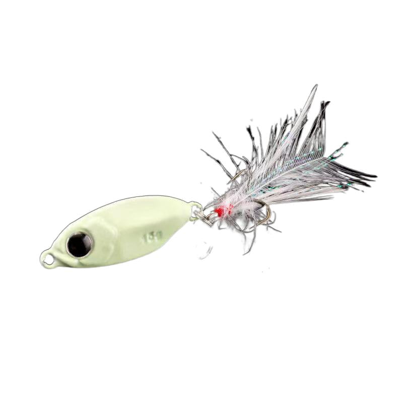 3PC BIQIANWO durable Fishing Lures Mini Colorful Long sharp Casting ...