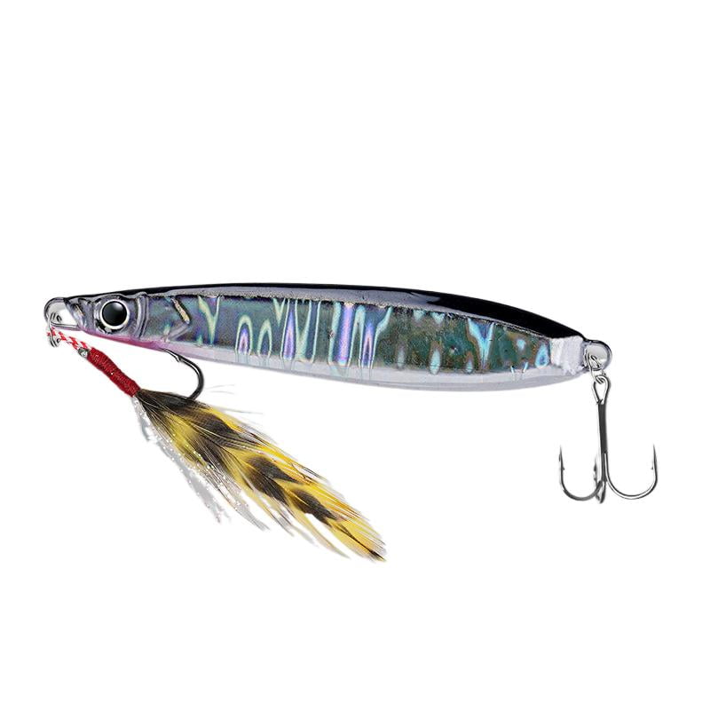 3PC BIQIANWO fish baits Red Silver Gold Green White Black Fishing Lures ...