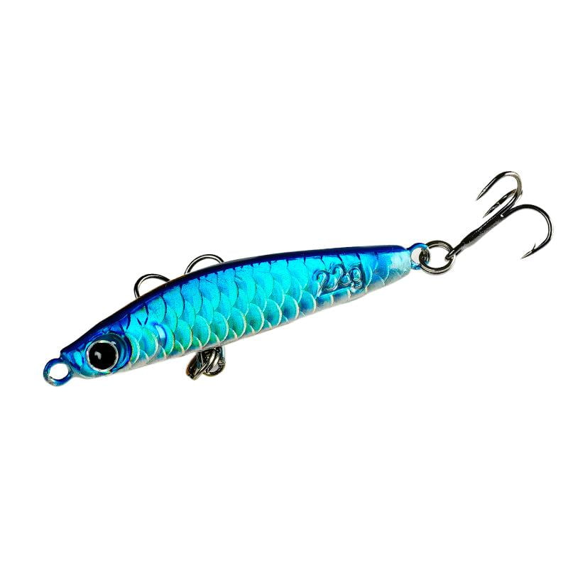 3PC BIQIANWO high-quality Fishing Lures Iron Plate Fish Scale Pattern ...