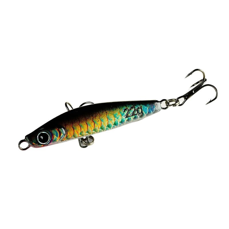 3PC BIQIANWO high-quality Fishing Lures Iron Plate Fish Scale Pattern ...