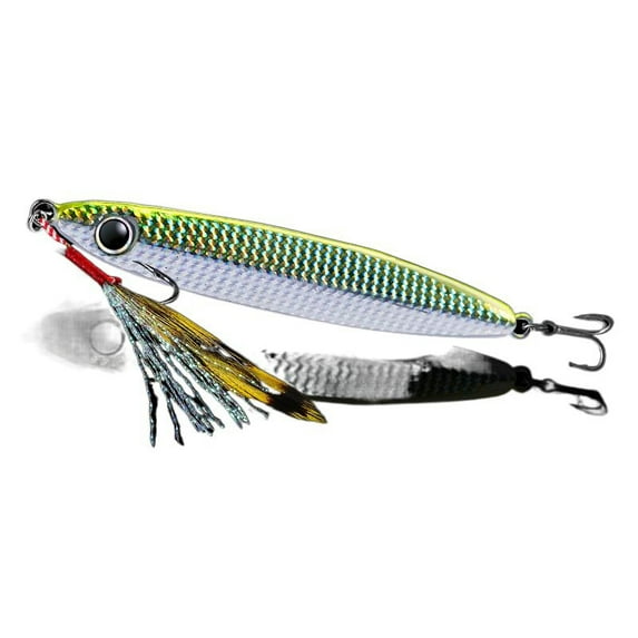3PC BIQIANWO high-quality Fishing Lures Iron Plate Fish baits Scale ...