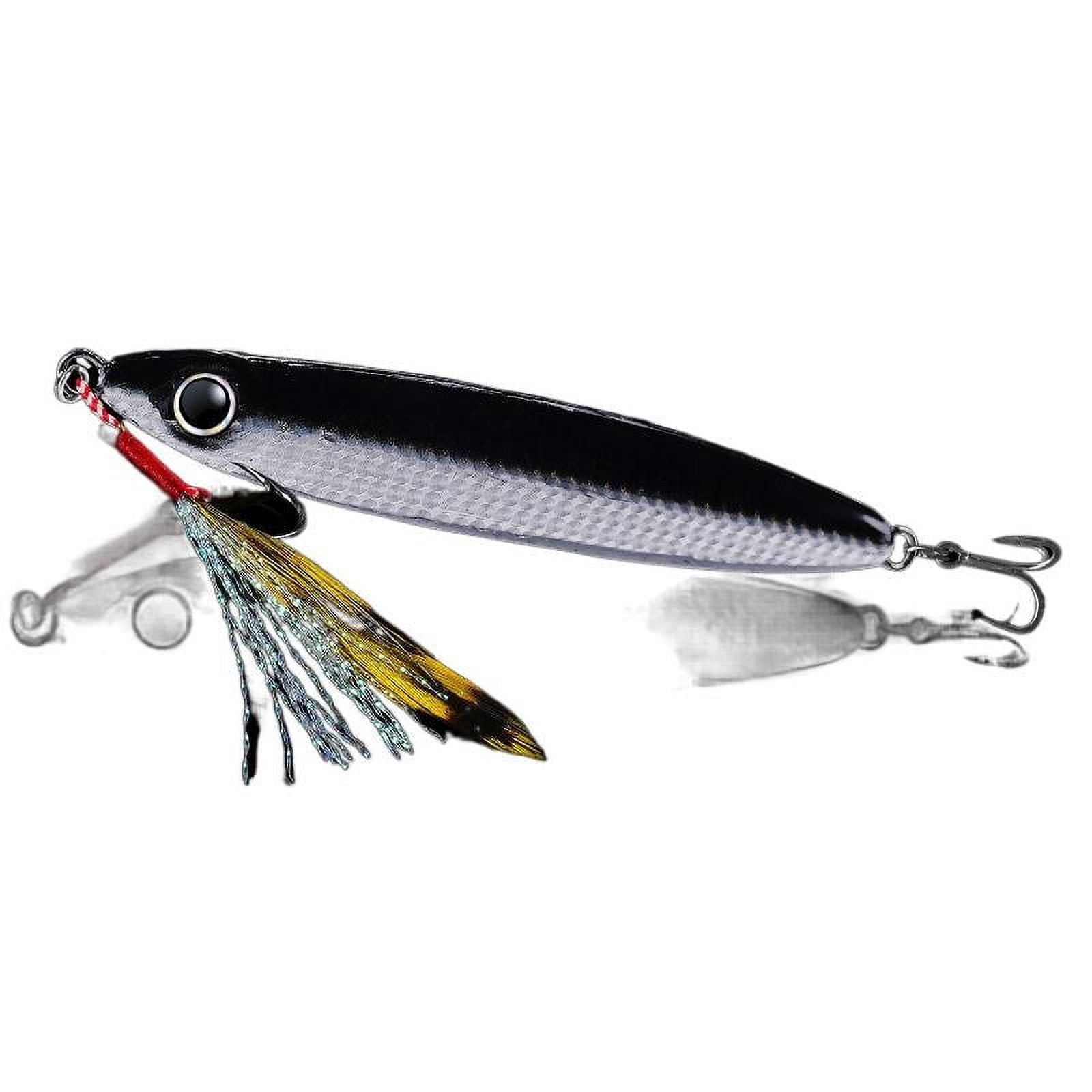3PC BIQIANWO high-quality Fishing Lures Iron Plate Fish baits Scale ...