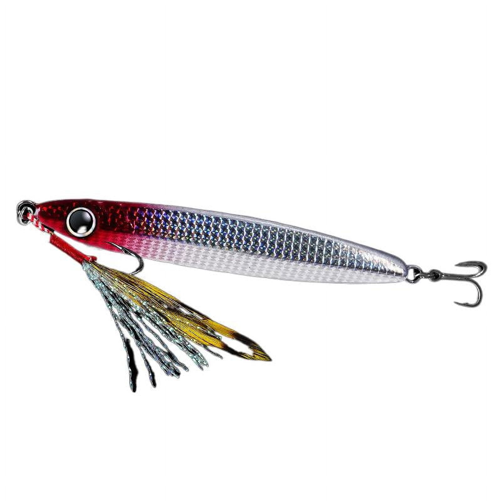 3PC BIQIANWO high-quality Fishing Lures Iron Plate Fish baits Scale ...