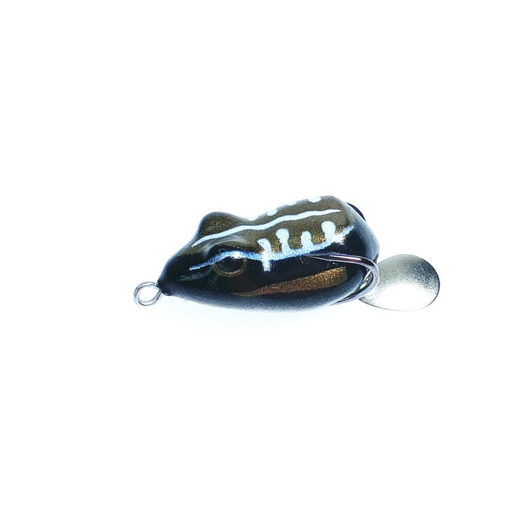 3PC Bait casting soft frog 3.5cm/6G fishing lure mini Artificial ...