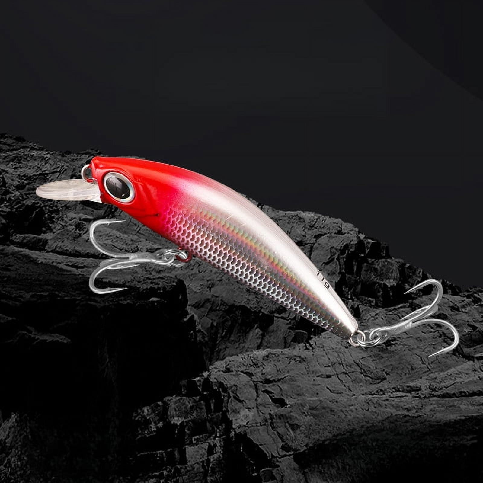 3PC Biqianwo Fish Bait Lure Tossing Trembling and Sinking Tossing ...