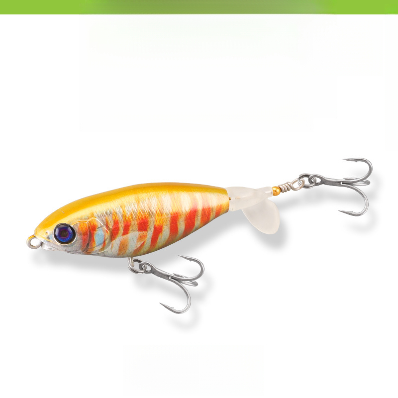 3PC Biqianwo Fishing Lures 3D Printing Floating Tractor Baits Water ...