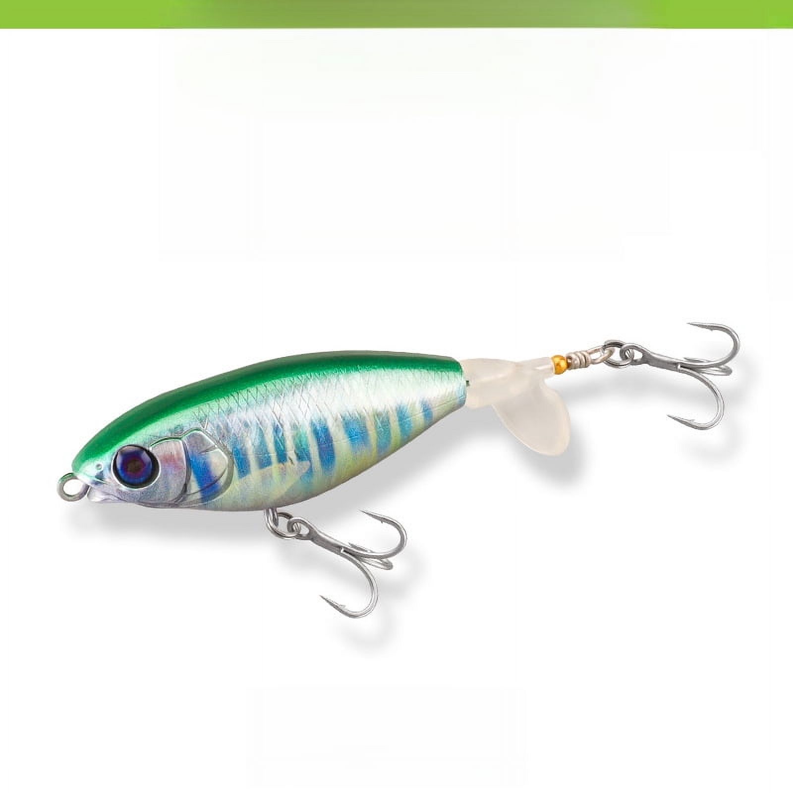 3PC Biqianwo Fishing Lures 3D Printing Floating Tractor Baits Water ...