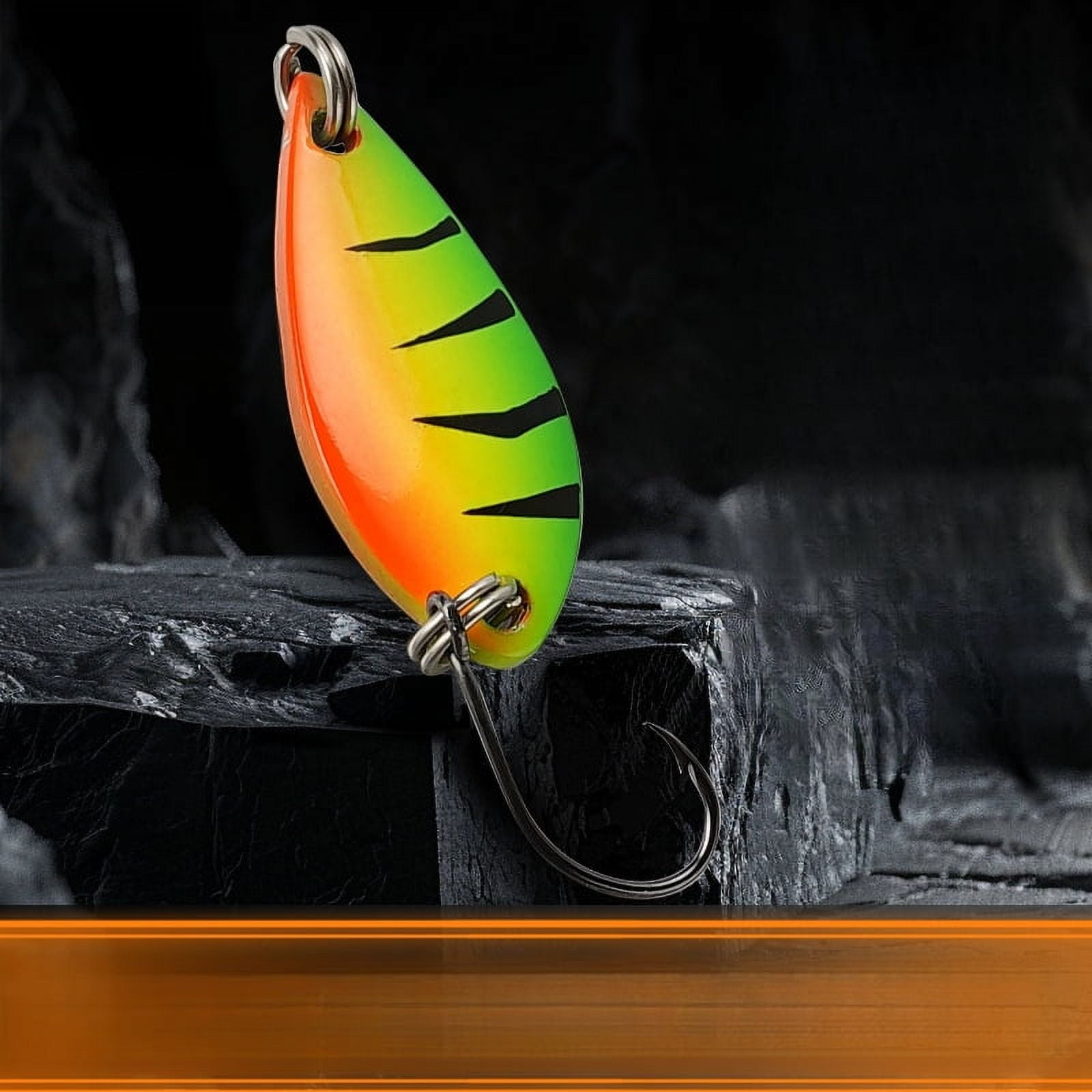 3PC Biqianwo Fishing Lures 3D Printing Luya Bait Snakehead Rod Sequins ...